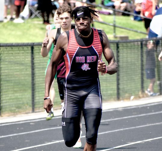 Big Red boys, girls finish runner up at district meet | News, Sports ...